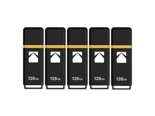 Click here for Kodak USB2.0 K100 128GB Flash Drive (5-pack) prices