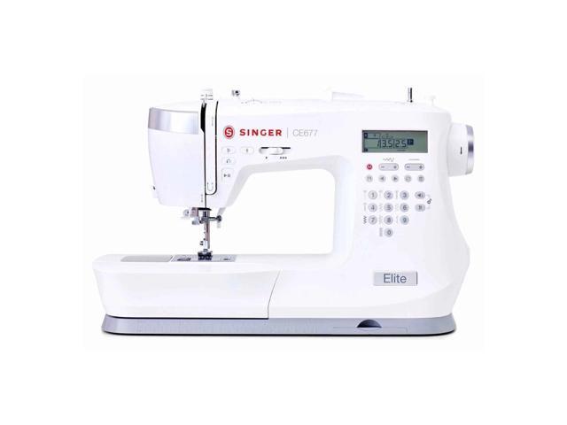 Click here for Singer CE677 Elite Sewing Machine prices