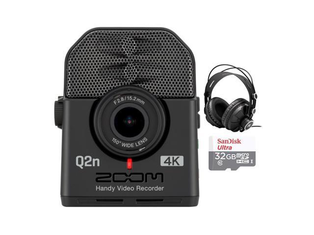 Click here for Zoom Q2n-4K Handy Video Recorder Bundle with Headp... prices