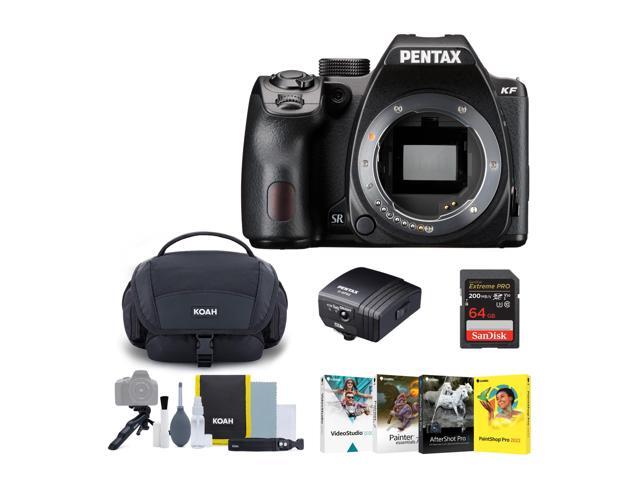Click here for Pentax KF DSLR Camera Body (Black) Bundle with O-G... prices