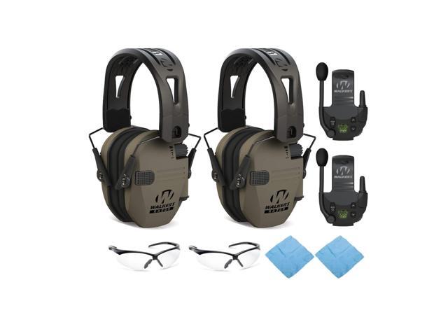 Click here for Walkers Razor Tacti-Grip with Rubber Headband (Ear... prices