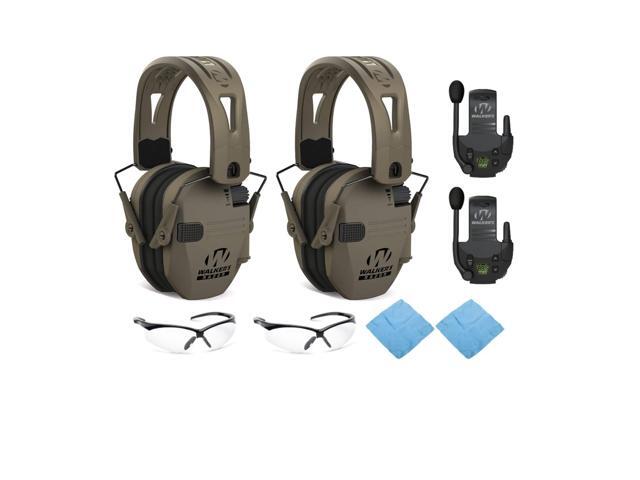 Click here for Walkers Razor Tacti-Grip with FDE Rubber Headband... prices