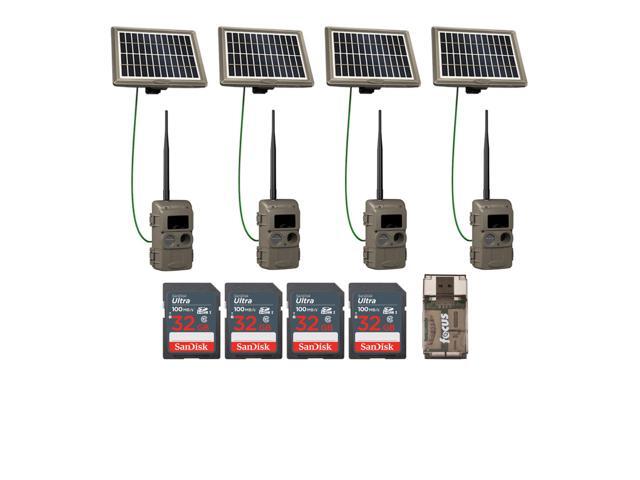 Click here for Cuddeback CuddeLink Wireless Trail Camera with Sol... prices