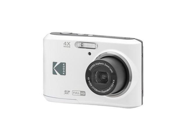 Kodak Pixpro FZ45 Friendly Zoom Digital Camera (White) - White