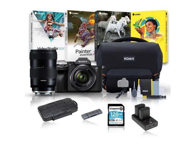 Click here for Sony Alpha 7 IV Full-frame Mirrorless Camera with... prices