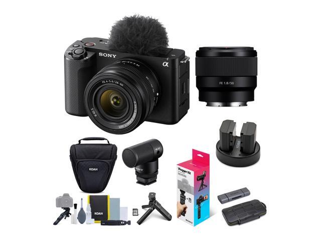 Click here for Sony Alpha ZV-E1 Mirrorless Camera (28-60  50mm Le... prices