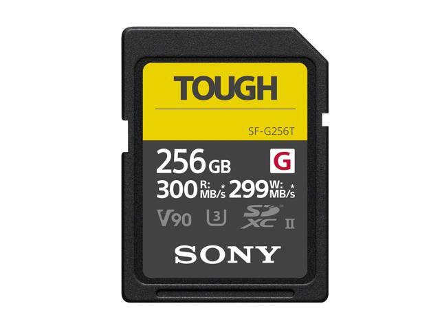 Click here for Sony 256 GB TOUGH G Series UHS-II SDXC Memory Card prices