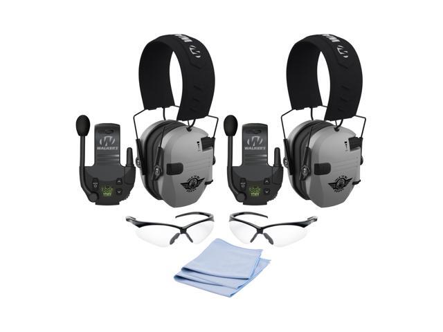 Click here for Walkers Razor Electric Slim (Grey) Earmuffs with W... prices