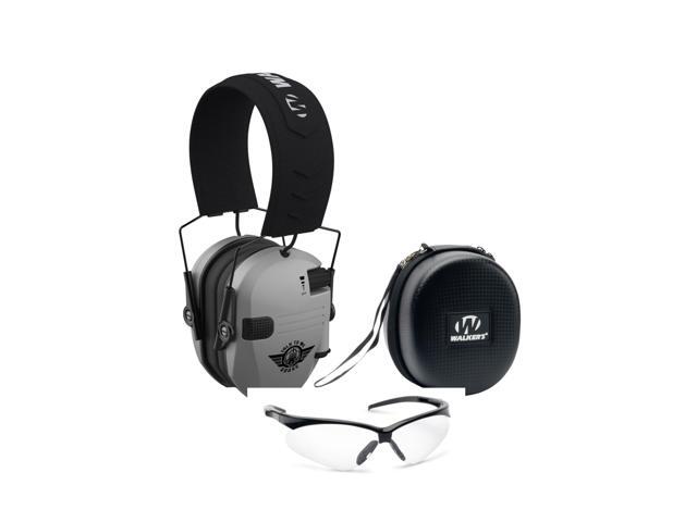 Click here for Walkers Razor Electric Slim (Gray) Earmuffs with P... prices