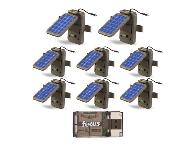 Click here for Stealth Cam Lithium Solar Power Panel (8-Pack) wit... prices