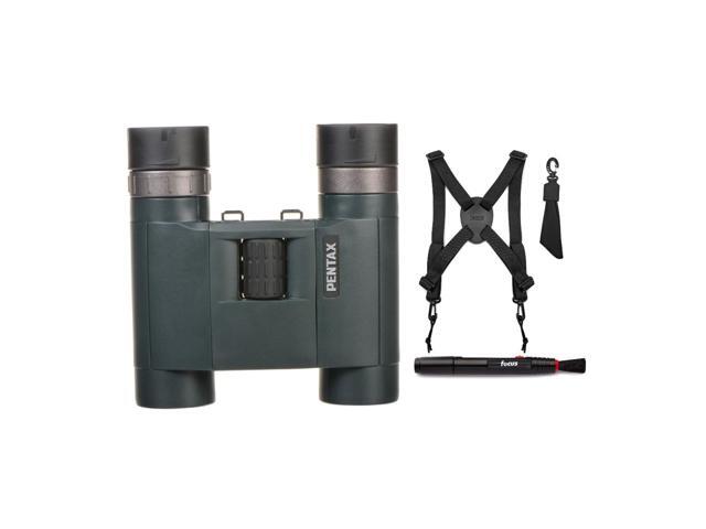 Click here for Pentax AD 8x25mm WP Binoculars with Binocular Harn... prices