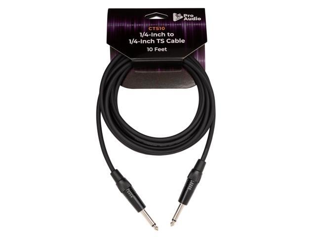 Click here for FocusProAudio 1/4-Inch to 1/4-Inch TS Guitar Cable... prices