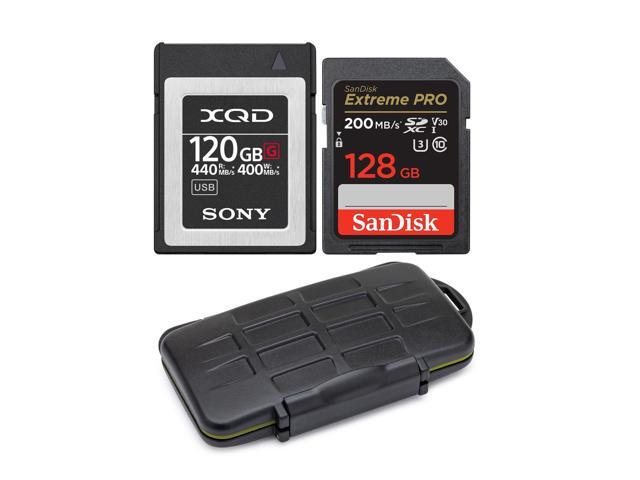 Click here for Sony 120GB XQD G Series Memory Card with 128GB SDX... prices