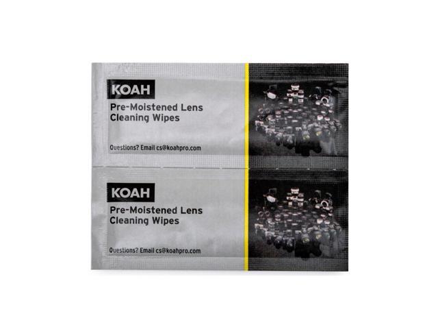 Click here for Koah PRO Pre-Moistened Lens Cleaning Wipes (400-Pa... prices