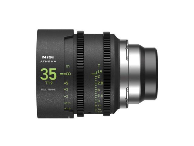 Click here for NiSi ATHENA PRIME 35mm T1.9 Full-Frame Lens (PL Mo... prices