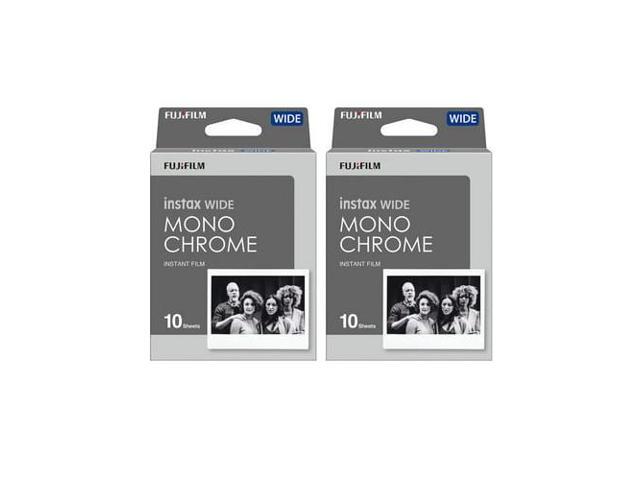 Click here for Fujifilm Instax Wide Monochrome Film 2-Pack prices
