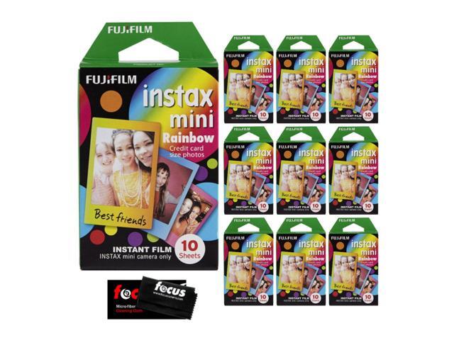 Click here for Fujifilm Instax Mini Instant Rainbow Film (10-Pack... prices