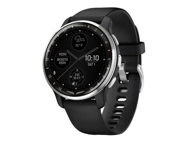 Click here for Garmin D2 Air X10 Aviator Smartwatch (Black/Silver... prices