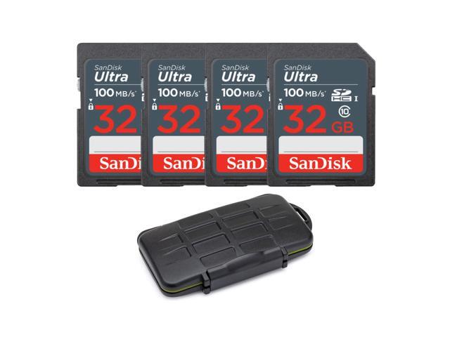 Click here for SanDisk 32GB Ultra SDHC UHS-I Memory Card (4-Pack)... prices