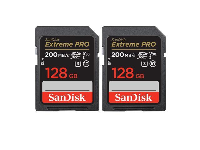 Click here for SanDisk 128GB Extreme PRO 200MB/s SDXC UHS-I Memor... prices