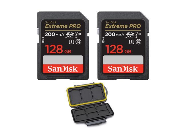 Click here for SanDisk 128GB Extreme PRO 200MB/s Memory Card (2-p... prices