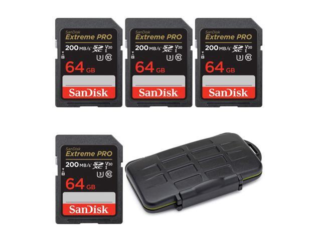 Click here for SanDisk 64GB Extreme PRO 200MB/s Memory Card Bundl... prices