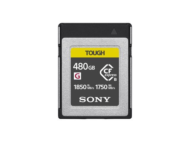 Click here for Sony CFexpress Type B Memory Card G series 480GB (... prices
