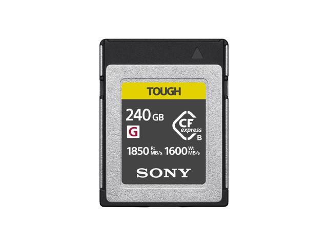 Click here for Sony CFexpress Type B Memory Card G series 240GB (... prices