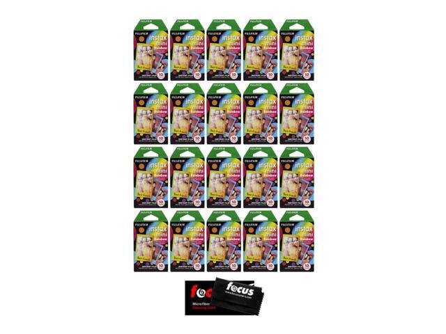 Click here for Fujifilm Instax Mini Instant Rainbow Film (20-Pack... prices