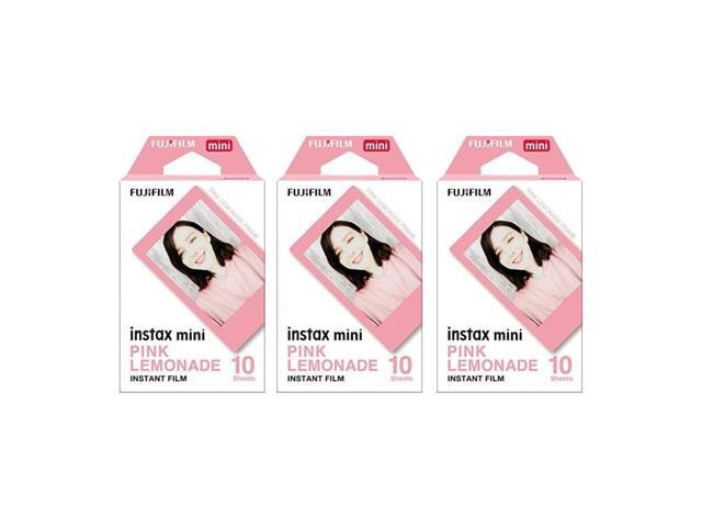Click here for Fujifilm Instax Mini Pink Lemonade Film (10 Exposu... prices
