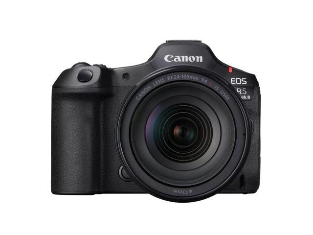 Canon Eos R5 Mark Ii Interchangeable Lens Mirrorless Camera Body