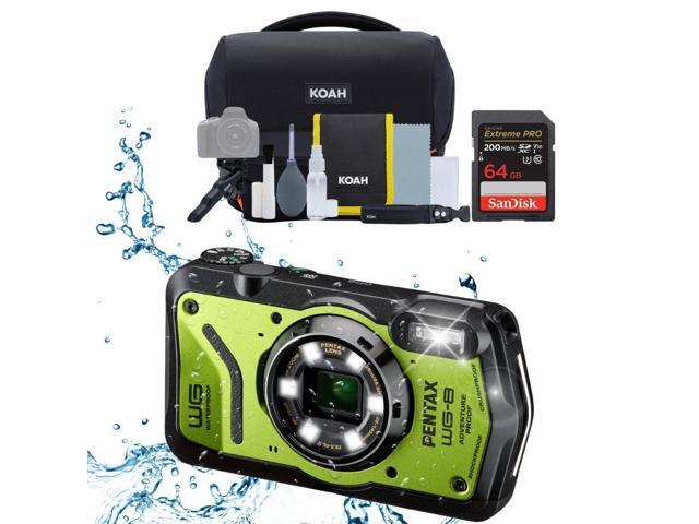 Click here for PENTAX WG-8 Green Bundle prices
