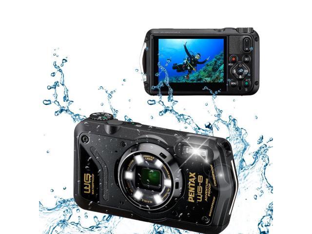 Click here for Pentax Ricoh Wg-8 All-Weather Camera  Black prices