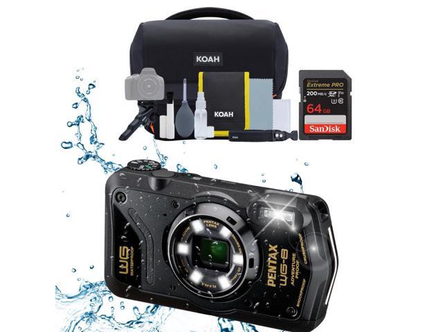 Click here for PENTAX WG-8 Black Bundle prices