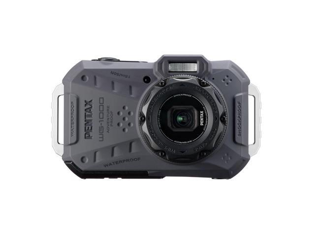 Pentax Ricoh Wg-1000 All-Weather Camera  Gray