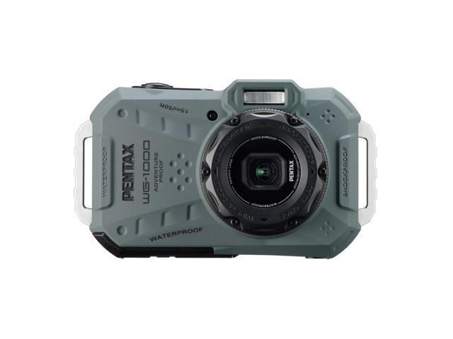 Click here for Pentax Ricoh Wg-1000 All-Weather Camera  Olive prices