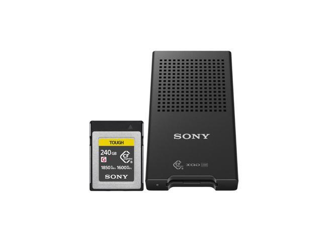 Click here for Sony 240GB CFexpress Type B TOUGH Memory Card Bund... prices
