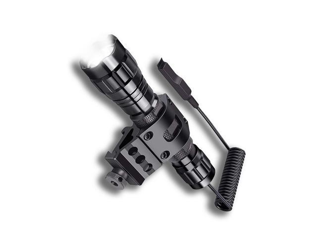 Click here for Tactical Rechargeable Flashlight with Picatinny Ra... prices