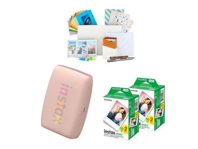 Click here for Fujifilm INSTAX MINI LINK 3 R PK 40 EXP BUNDLE prices