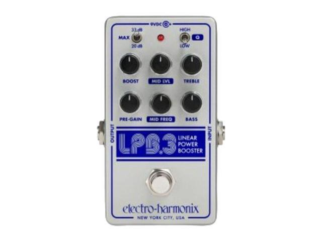 Click here for Electro-Harmonix LPB-3 Linear Power Booster & EQ P... prices