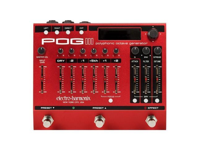 Click here for Electro-Harmonix POG3 Red Polyphonic Octave Genera... prices