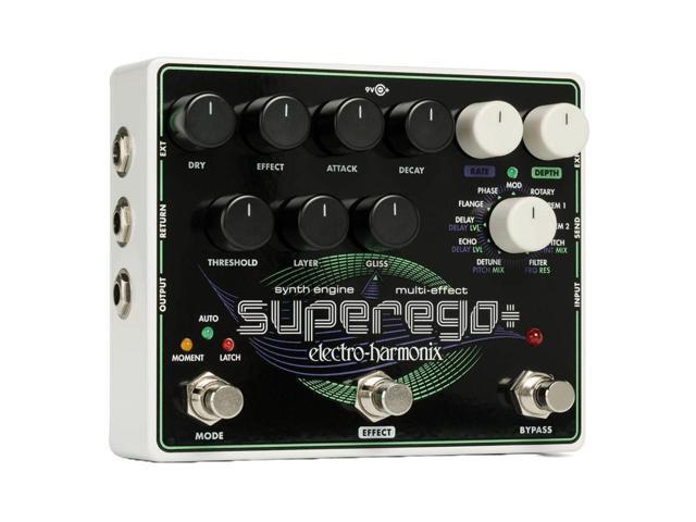 Click here for Electro Harmonix Superego Plus Synth Multi FX prices