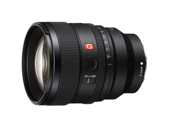 Sony Fe 85mm F1.4 Gm Ii Full-frame Large-aperture G Master Lens - Black