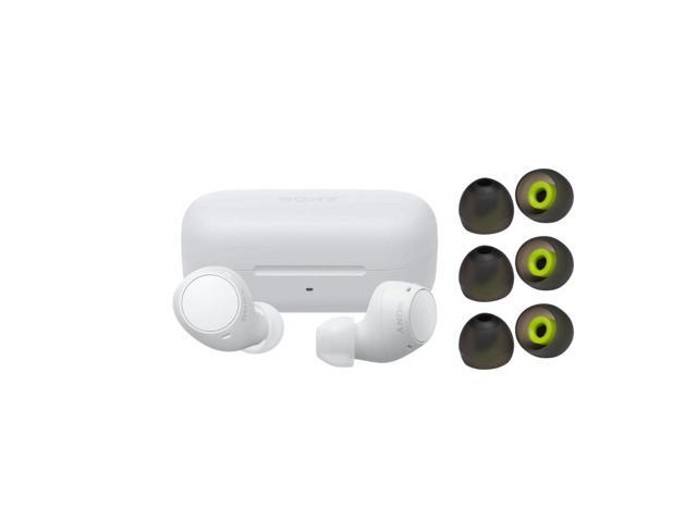 Click here for Sony WF C510 Lightweight Truly Wireless White Earb... prices