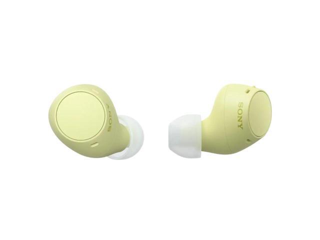 Click here for Sony WF C510 Truly Wireless Yellow Earbuds with Up... prices
