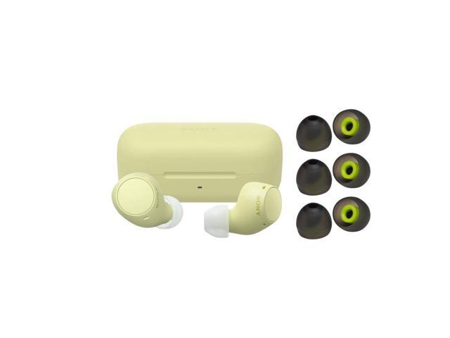 Click here for Sony WF C510 Lightweight Truly Wireless Yellow Ear... prices