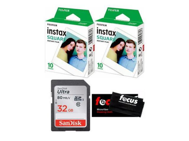 Click here for Fujifilm Instax Square Film (20 Exposures) with 32... prices