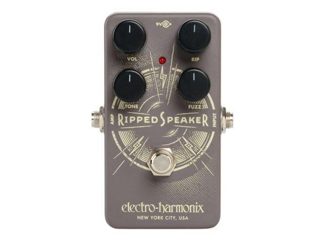 Click here for Electro-Harmonix Ripped Speaker Fuzz Pedal with An... prices
