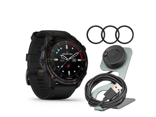 Click here for Garmin Descent Mk3i 51mm Carbon Gray and Black Ban... prices