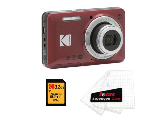 Click here for Kodak PIXPRO Friendly Zoom FZ55 Red Digital Camera... prices